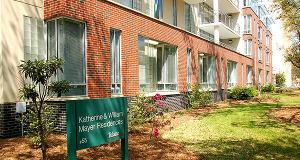 Residence Halls Tulane University Housing